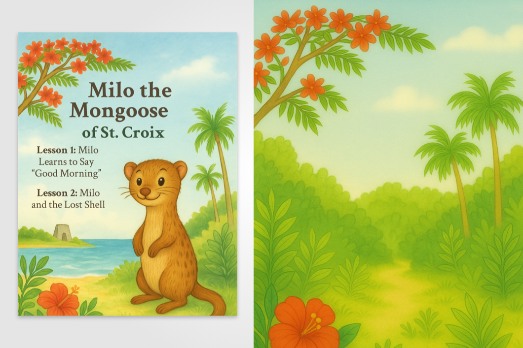Introducing Milo the Mongoose: A New Children’s Book Series from St ...